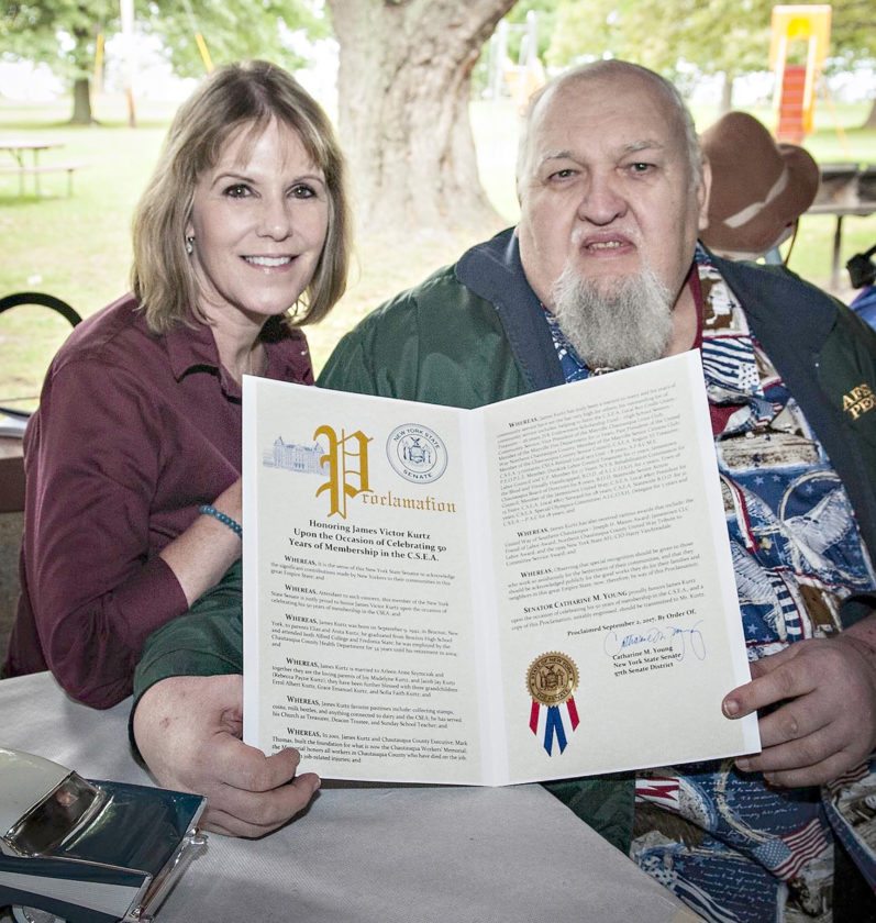 CSEA honors | News, Sports, Jobs - Observer Today